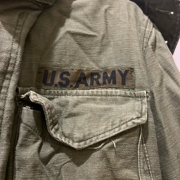 Jackets & Coats | Vintage Original 197s Army Jacket | Poshmark